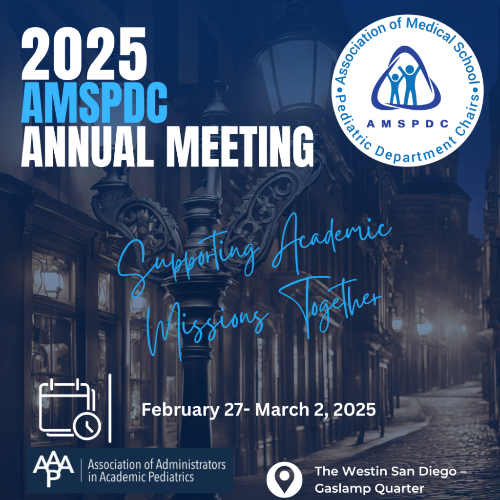 2025 AMSPDC Annual Meeting - AMSPDC