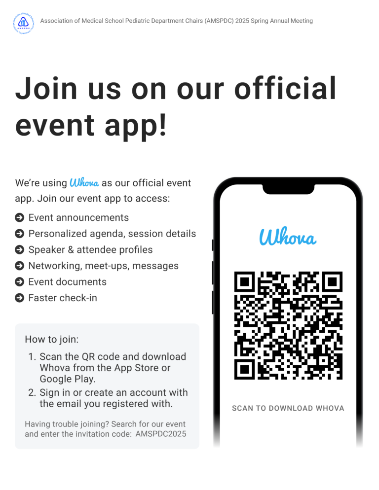 2025 AMSPDC Annual Meeting - AMSPDC